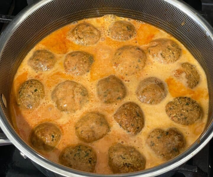 Vegan Falafel Curry • Simple Sumptuous Cooking