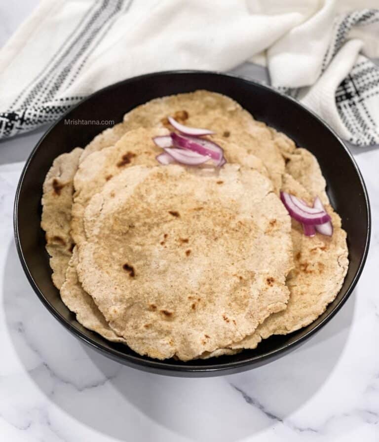 How To Make Soft Sorghum (Jowar) Roti • Simple Sumptuous Cooking