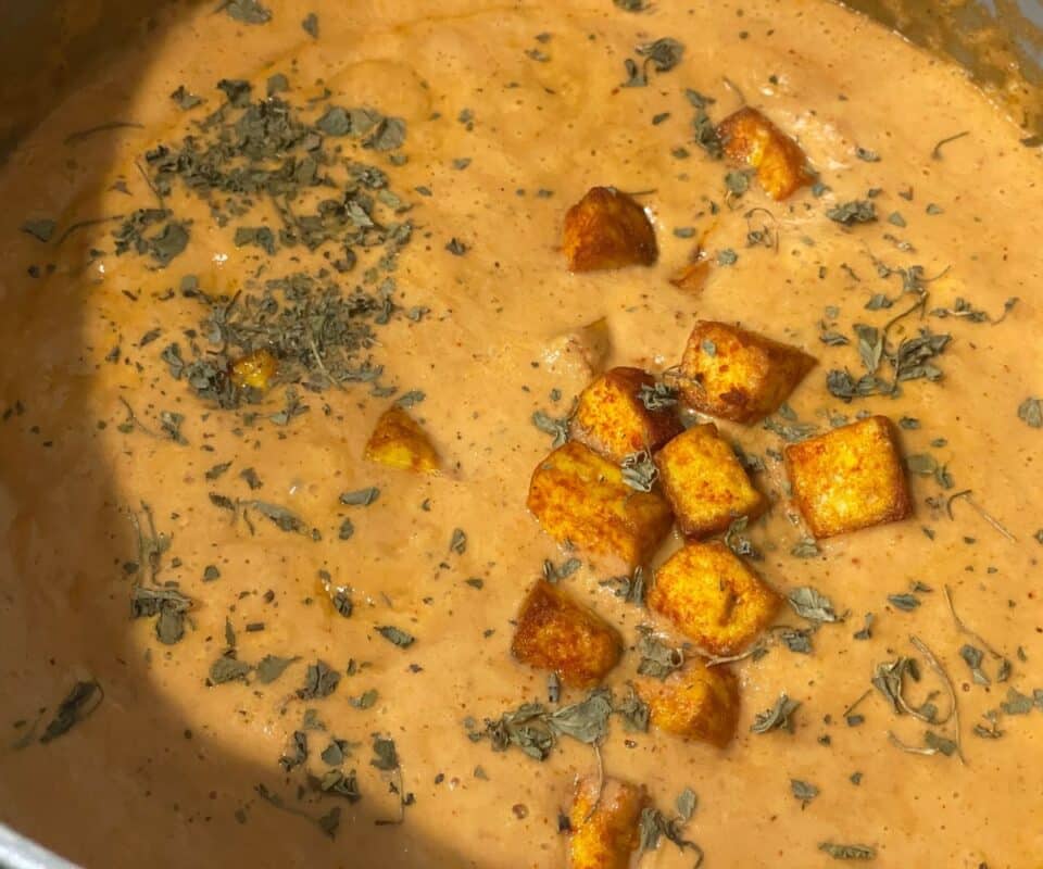 Best Tofu Makhani Curry Recipe • Simple Sumptuous Cooking