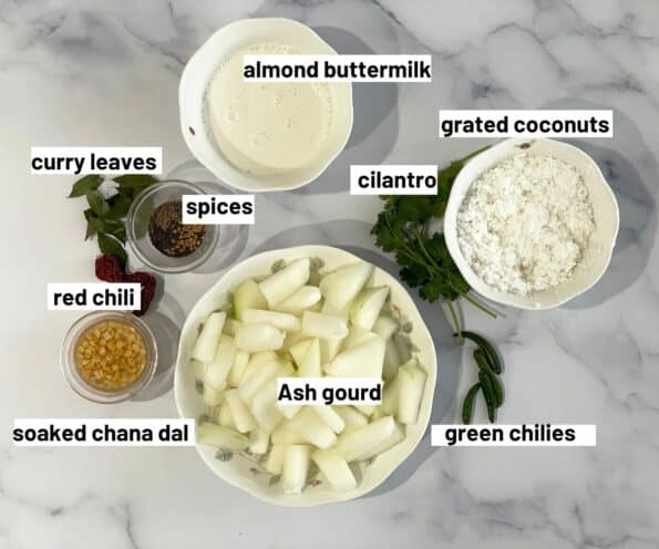 Majjige Huli (Karnataka Style Mor Kuzhambu) • Simple Sumptuous Cooking