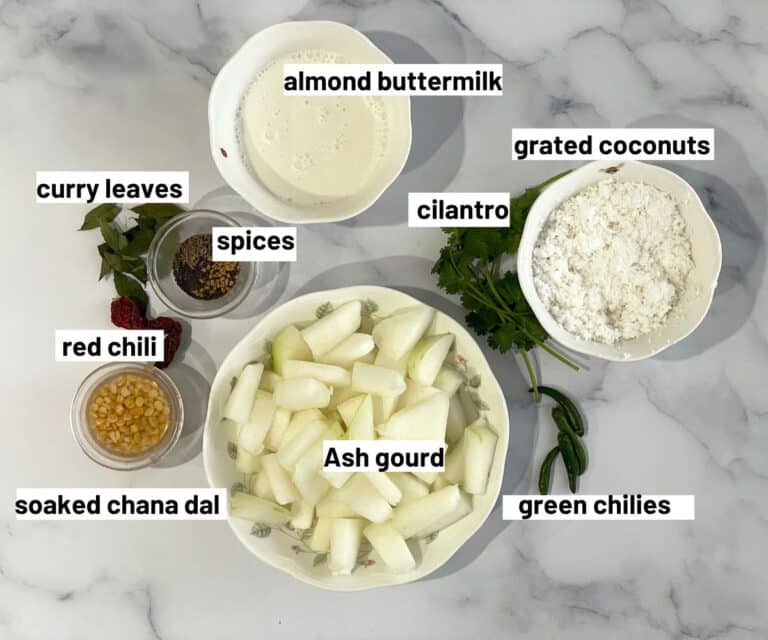 Majjige Huli (Karnataka Style Mor Kuzhambu) • Simple Sumptuous Cooking