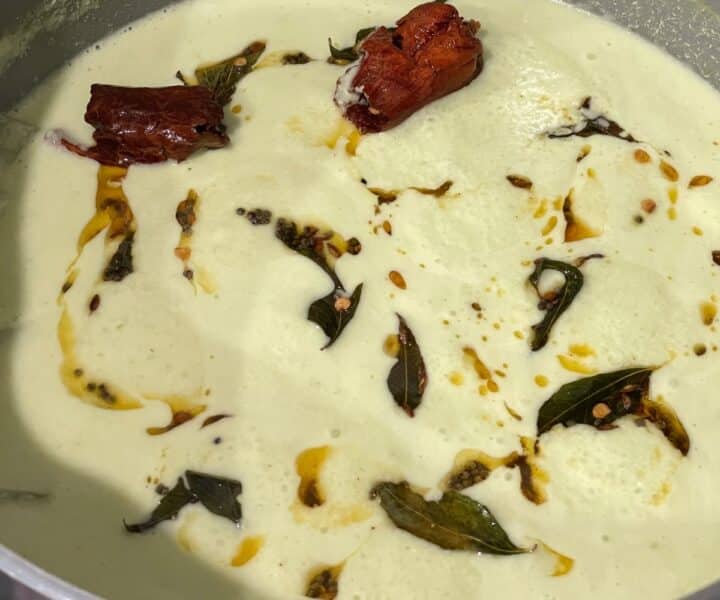 Majjige Huli (Karnataka Style Mor Kuzhambu) • Simple Sumptuous Cooking