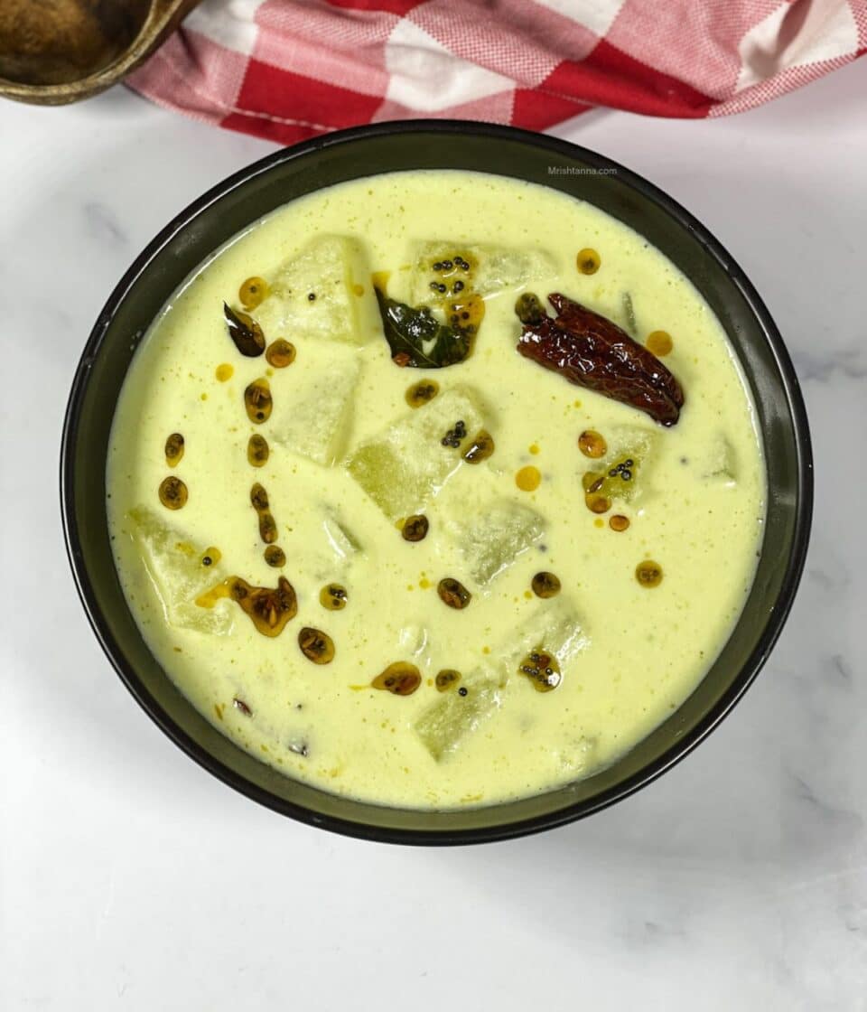 Majjige Huli (Karnataka Style Mor Kuzhambu) • Simple Sumptuous Cooking