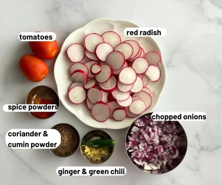 Indian Radish Curry Recipe • Simple Sumptuous Cooking