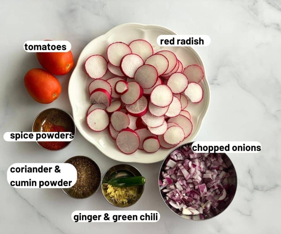 Indian Radish Curry Recipe • Simple Sumptuous Cooking