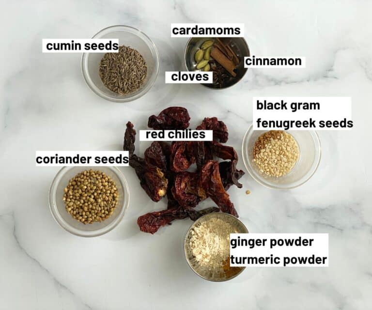 Hot Madras Curry Powder Recipe • Simple Sumptuous Cooking