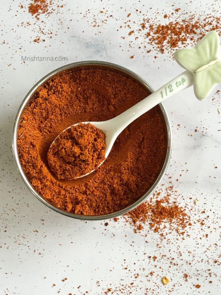 Sambar Powder Recipe • Simple Sumptuous Cooking