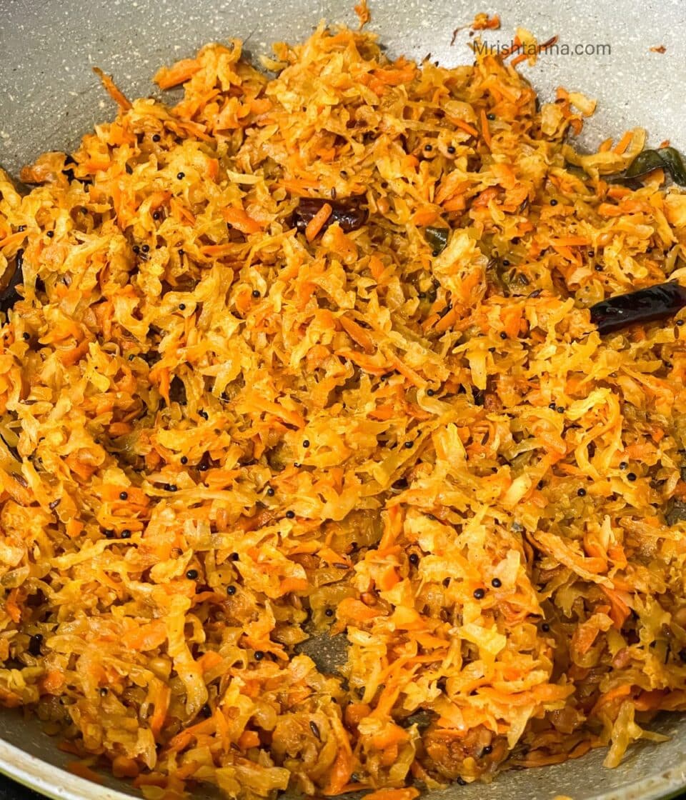 Mullangi Poriyal Recipe (Radish Stir Fry) • Simple Sumptuous Cooking