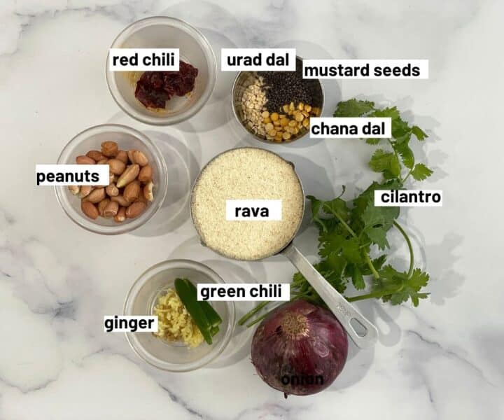 South Indian Rava Upma Recipe • Simple Sumptuous Cooking