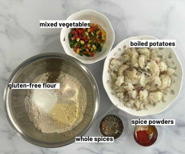 Best Gluten Free Samosa Recipe • Simple Sumptuous Cooking