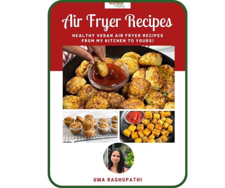 Air Fryer Roasted Makhana (Fox Nuts) • Simple Sumptuous Cooking