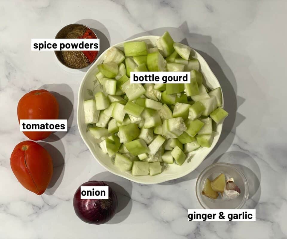 Easy Lauki Sabzi Recipe (Bottle Gourd Curry) • Simple Sumptuous Cooking