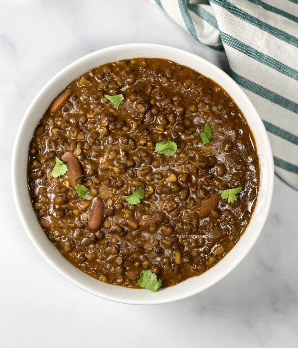 Instant Pot Vegan Dal Makhani (Madras Lentils) • Simple Sumptuous Cooking