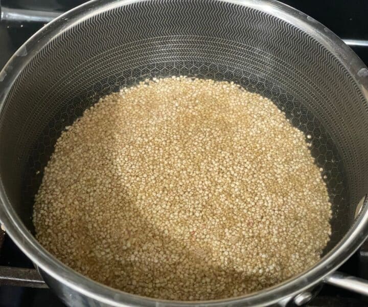 How To Cook Quinoa To Substitute White Rice • Simple Sumptuous Cooking