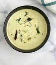 Doddapatre Tambuli (Ajwain Leaf Recipe) • Simple Sumptuous Cooking