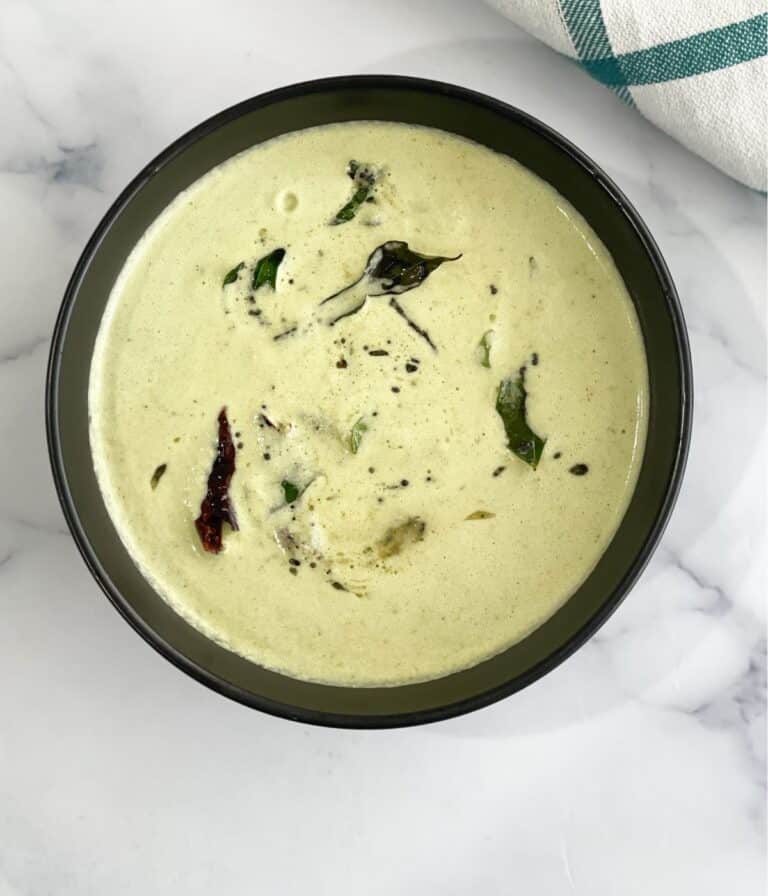 Doddapatre Tambuli (Ajwain Leaf Recipe) • Simple Sumptuous Cooking