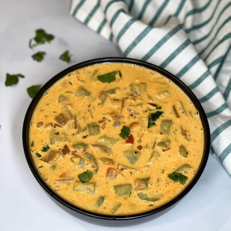 Ridge Gourd Curry (Beerakaya Kura) • Simple Sumptuous Cooking