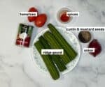 Ridge Gourd Curry (Beerakaya Kura) • Simple Sumptuous Cooking