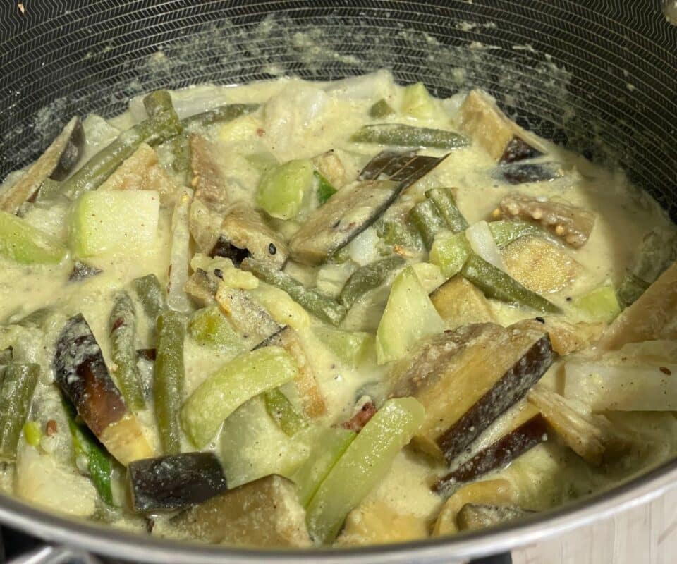 Bengali Mixed Vegetable Curry (Shukto Recipe) • Simple Sumptuous Cooking