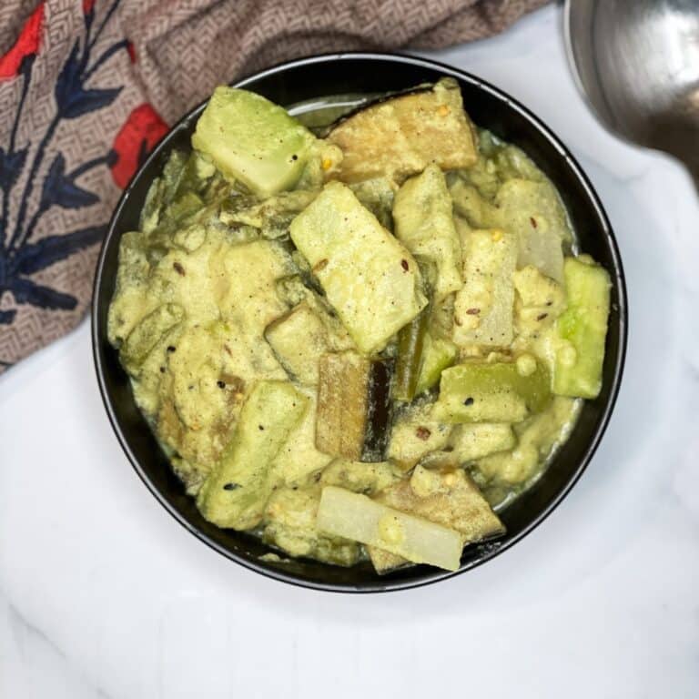 Bengali Mixed Vegetable Curry (Shukto Recipe) • Simple Sumptuous Cooking
