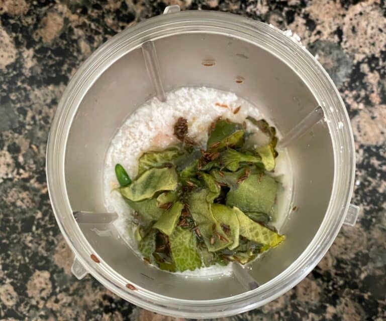Doddapatre Tambuli (Ajwain Leaf Recipe) • Simple Sumptuous Cooking