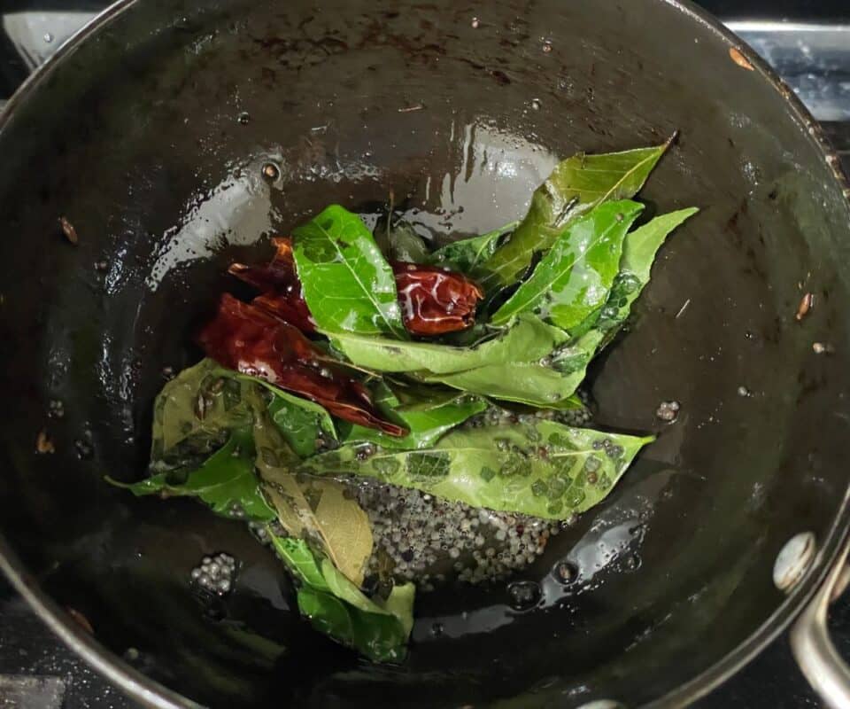 Doddapatre Tambuli (Ajwain Leaf Recipe) • Simple Sumptuous Cooking