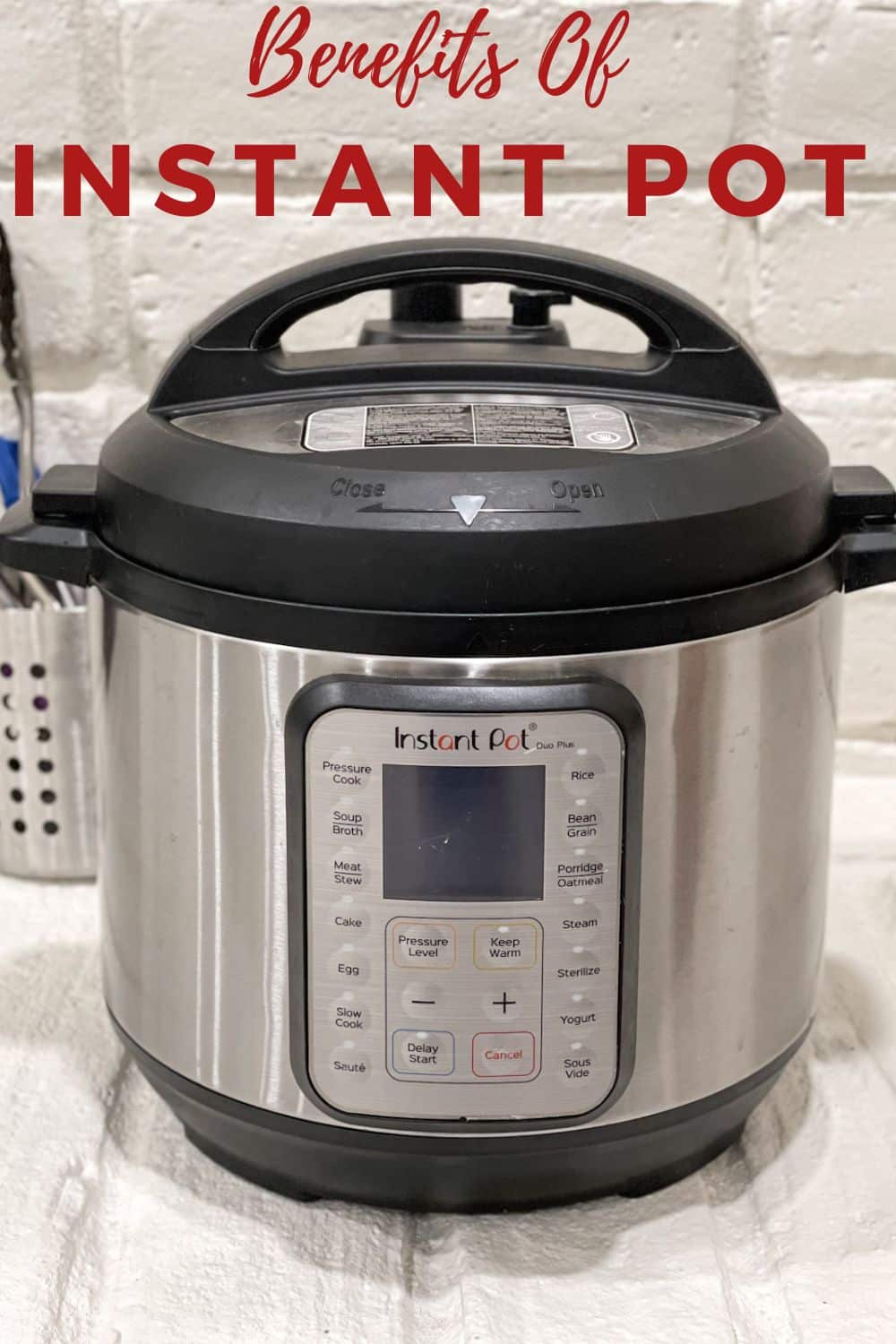 What Is The Benefits Of Instant Pot Pressure Cooker • Simple Sumptuous ...