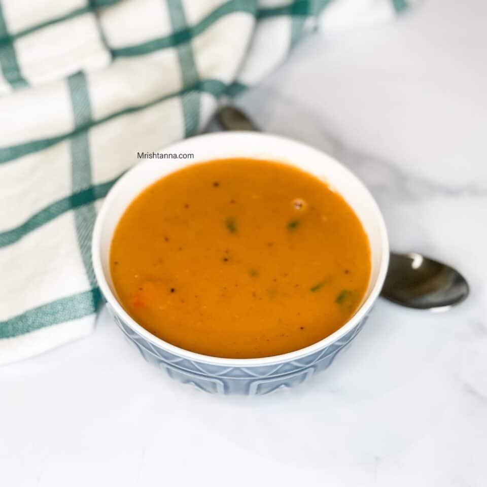 Easy Yellow Lentil Soup Recipe • Simple Sumptuous Cooking