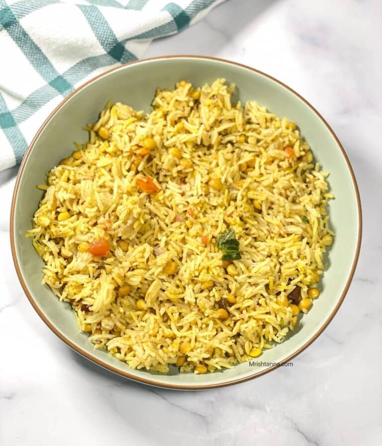 Easy Chana Dal Pulao Recipe • Simple Sumptuous Cooking